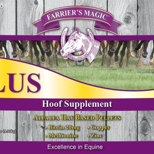 Farrier’s Magic PLUS Hoof Horse Supplement - Farrier's Magic