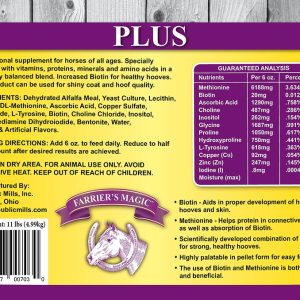 Farrier’s Magic PLUS Hoof Horse Supplement - Farrier's Magic