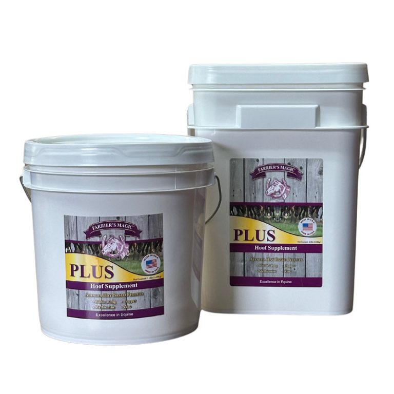 Farrier’s Magic PLUS Hoof Horse Supplement - Farrier's Magic